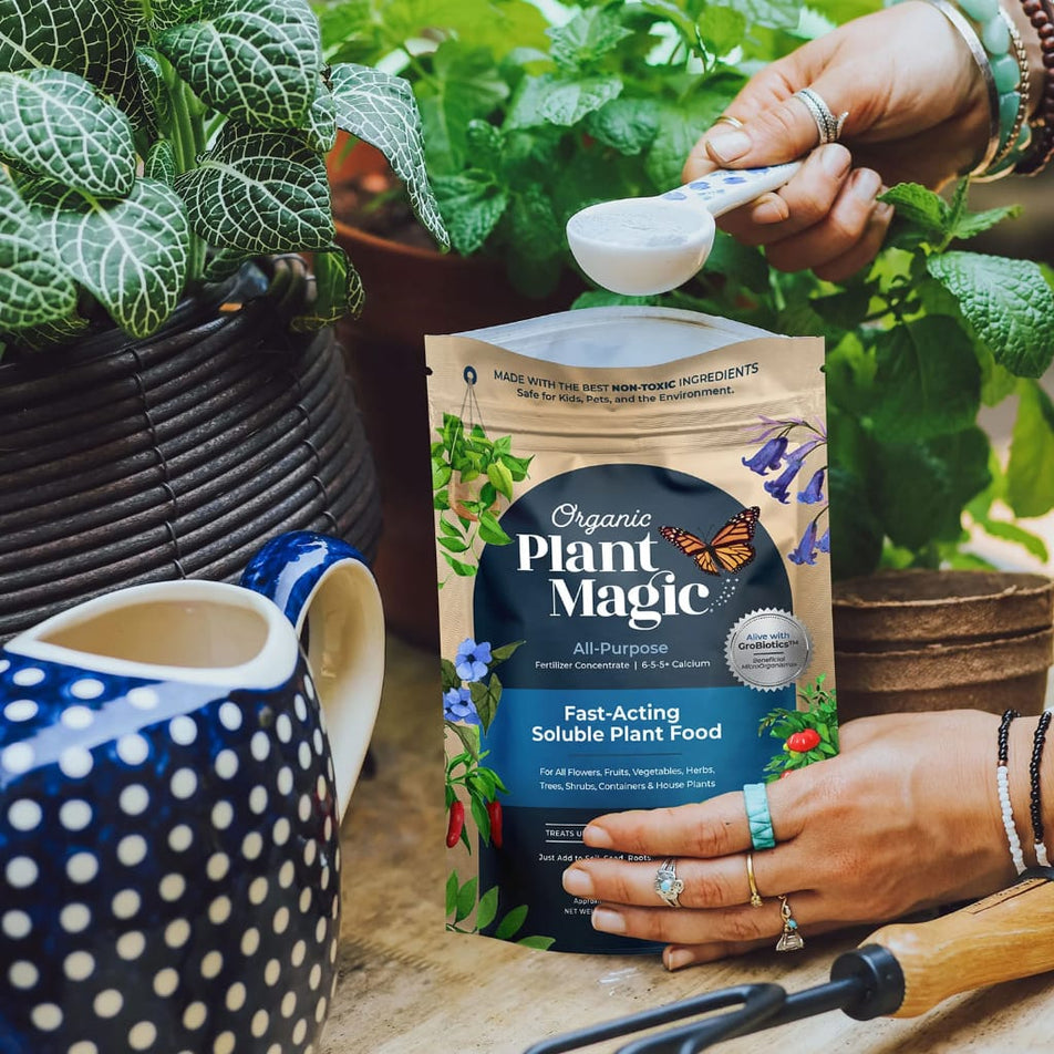 Organic Plant Magic
