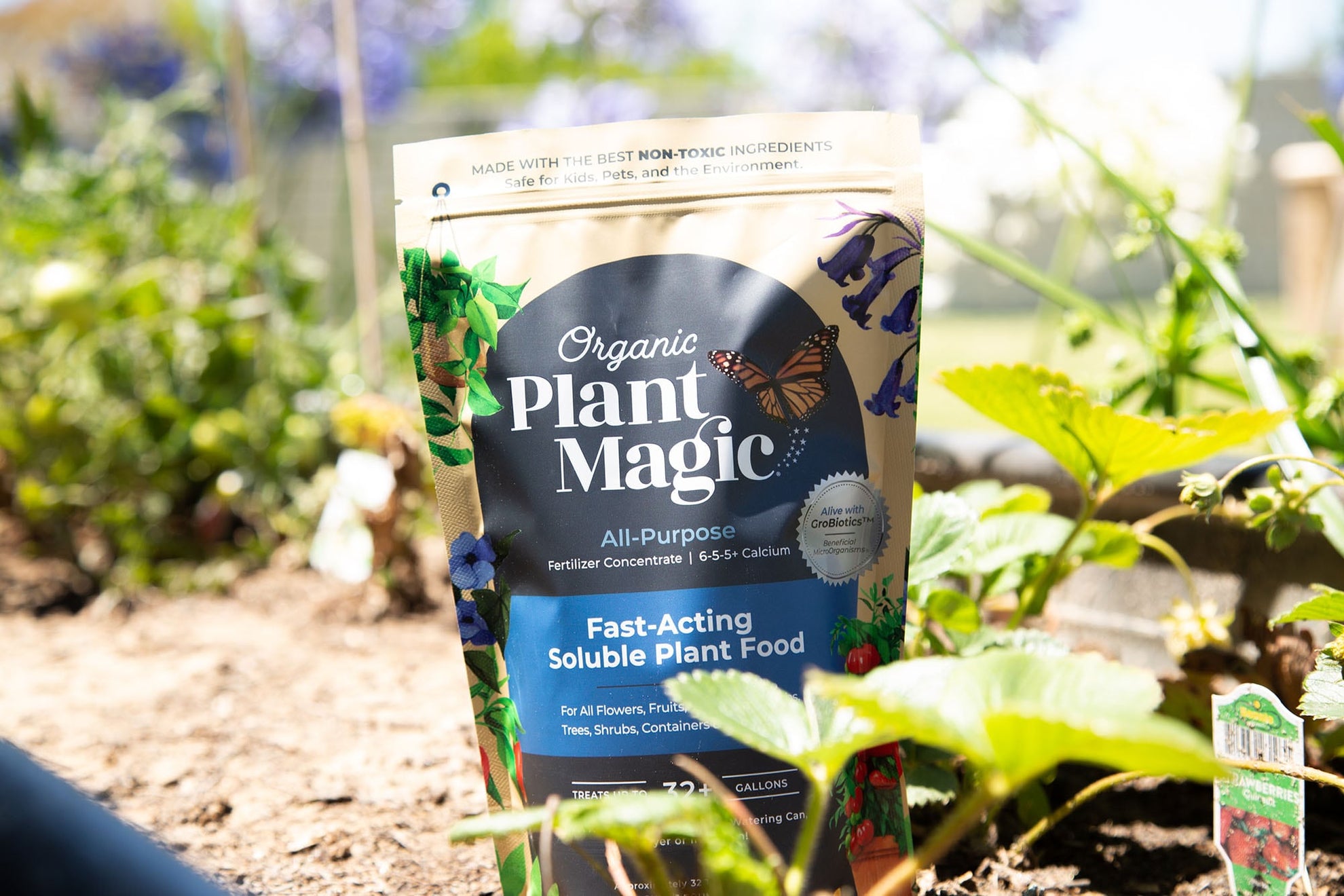 Fast-Acting Soluble Plant Food | Organic Plant Magic